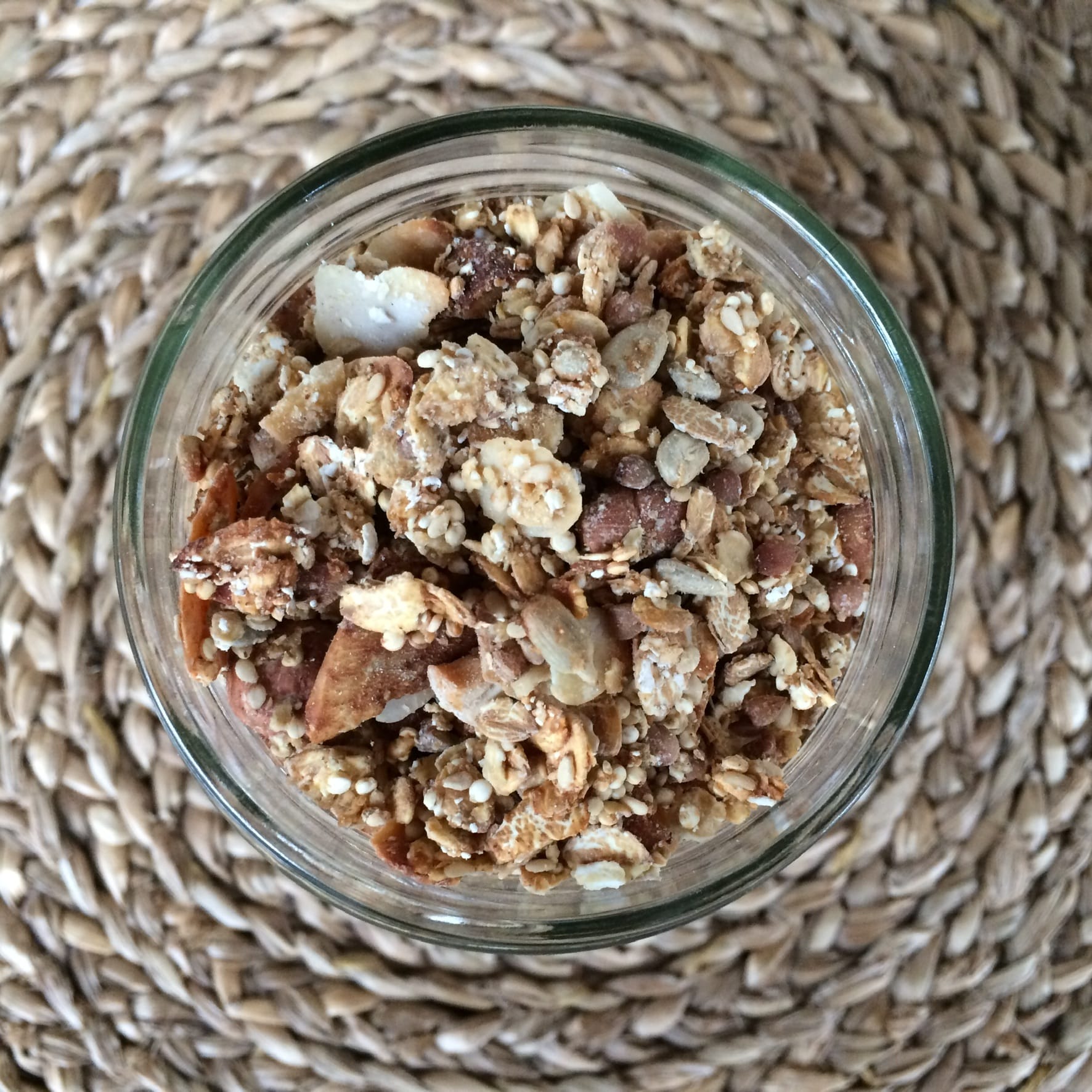 Recette de granola maison ou comment faire un muesli naturel