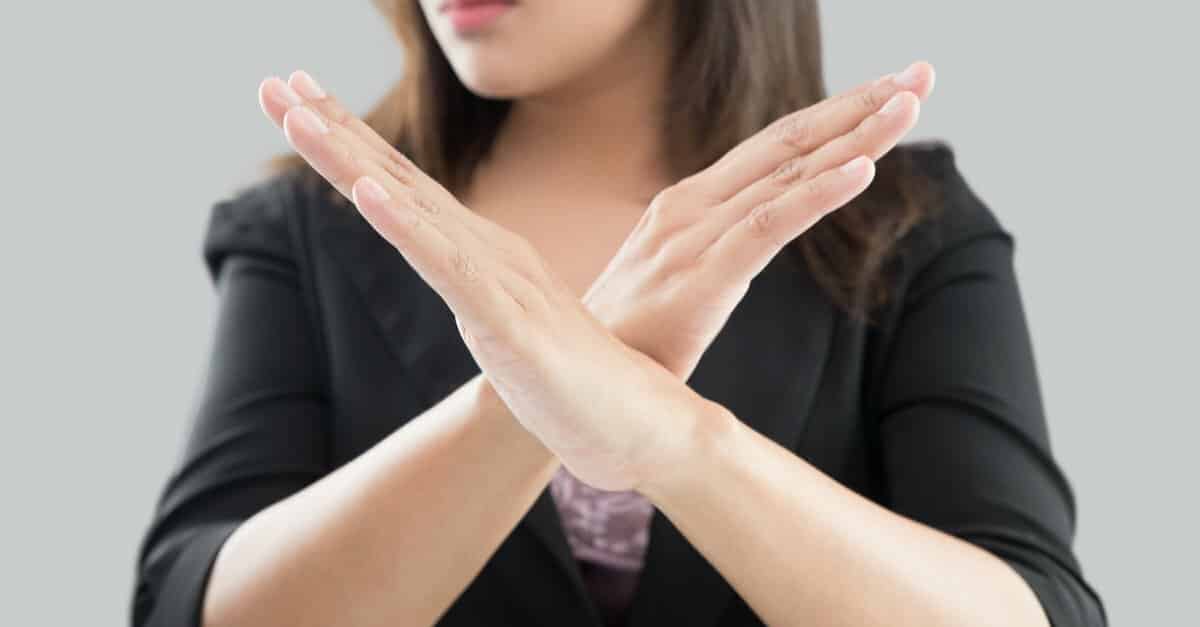 Comment Dire Non à Son Entourage